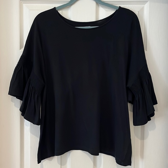 14th & Union | Tops | 4th Union Black Sleeve Tshirt Size Xl | Poshmark